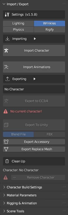 Basic Usage — Cc Ic Blender Tools 1 3 8 Documentation