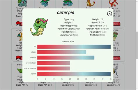 Github Soynainpokedex In Vue Project My Own Pokedex Version Built In Vuejs To Sharp My