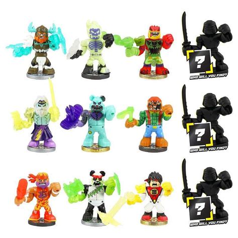 Jual Mainan Mini Battling Action Figure Legends Of Akedo Powerstorm