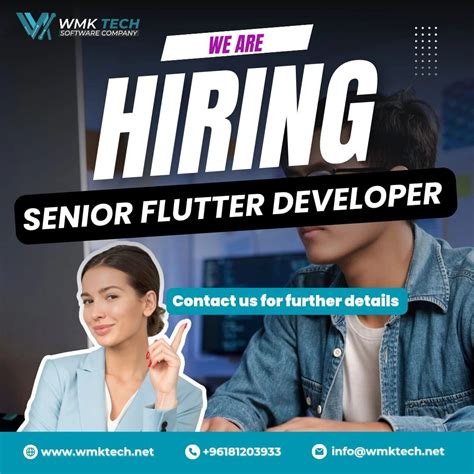 wajdi kayal on linkedin wmktech flutterdeveloper techcareers hiring