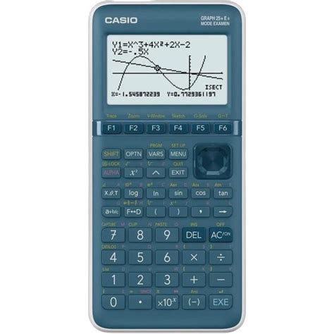 Casio Calculatrice Graph E Lyc E Scientifique Graphique Et Formelle