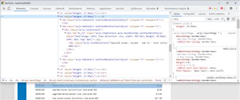 Extra Spacing Caused By Css Transition Activereportsjs Developer Mescius Forums