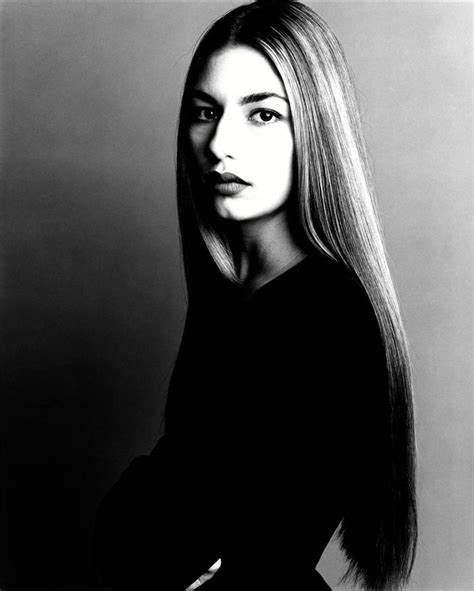 Sophia Coppola By Steven Meisel In 1992 Portrait Sofia Coppola Steven Meisel
