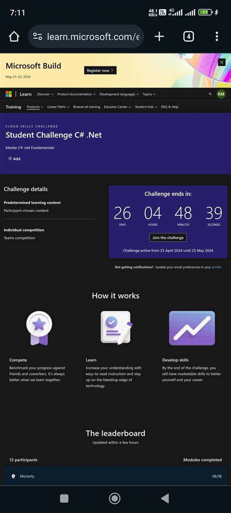 kamran maqbool on linkedin microsoftlearn csharp certification