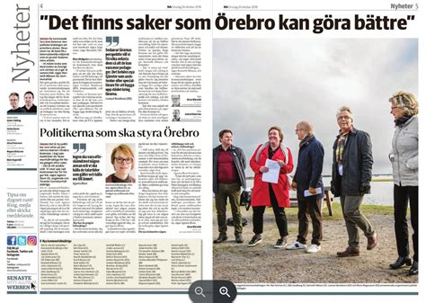 Här är Na S Nya E Tidning Logga In Och Se Alla Förbättrade Funktioner Bara Början På En