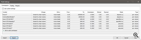 Mt5 Custom Commission Settings Mt5 General Mql5 Programming Forum