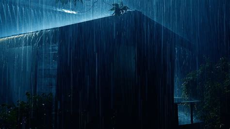 Fall Asleep Instantly To Heavy Rainstorm And Thunder Sounds Surrounding A