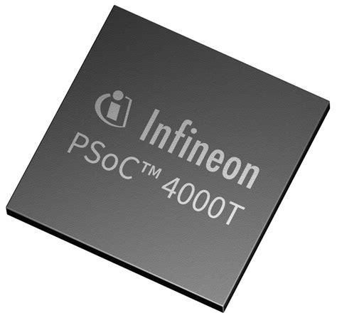 Infineon Launches Psoc™ 4000t Ultra Low Power Microcontroller