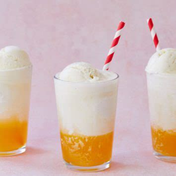 Homemade Orange Soda Ice Cream Floats Bigger Bolder Baking