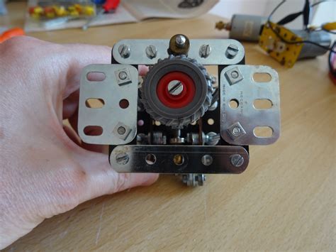 Double Pole Double Throw Switch South East London Meccano Club