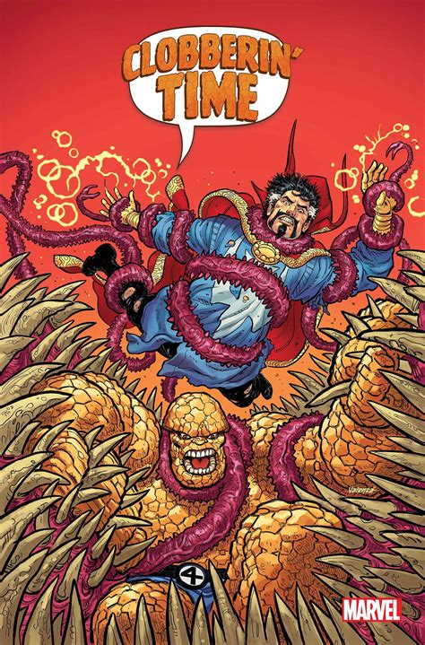 Clobberin Time 3 Fresh Comics