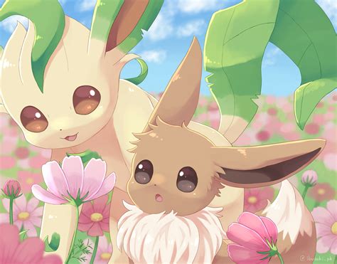 Pokemon Eevee Leafeon