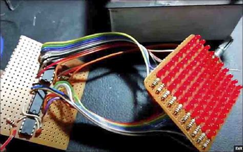 How To Make Diy Led Oscilloscope Homemade Tronicspro