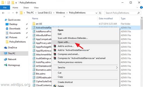 How To Change Or Restore The Default File Associations In Windows WinTips Org