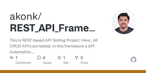 GitHub Akonk REST API Framework This Is REST Based API Testing Project Here All CRUD API S