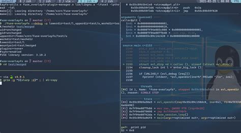 Fusegetcontext Pid Getting Wired Pid · Issue 276 · Containers