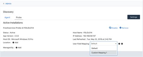 Mapping Active Directory Fields While Importing Requesters Through