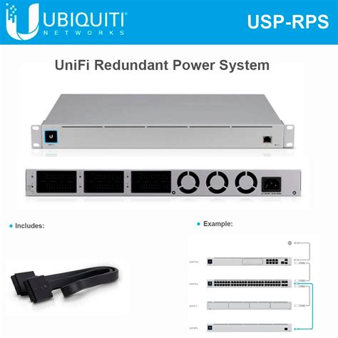 Ubiquiti Networks Usp Rps Unifi Redundant Power System