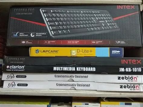 Intex Keyboard At ₹ 2500piece Intex Computer Keyboard In New Delhi Id 25689537497