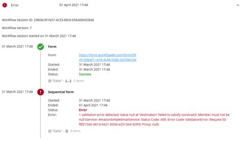 Troubleshooting Workflow86 Documentation