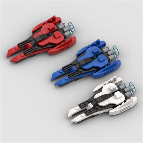Lego Moc Mini Spaceship By R00t5 Rebrickable Build With Lego