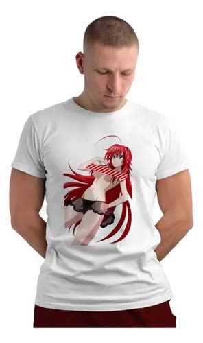 Playera Hentai High School Dxd Rias Gremory B Meses Sin Interés