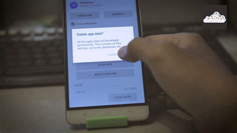 How To Logout Facebook Messenger On Android Youtube