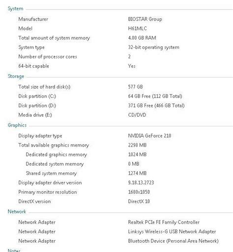 Desktop Intel Pentium Cpu G620 260ghz Computers And Tech Desktops