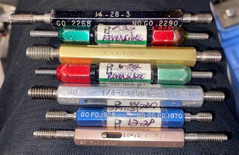 Regal Beloit Precision Nogo Thread Gauges Thread Plug Ring Gage Gauge