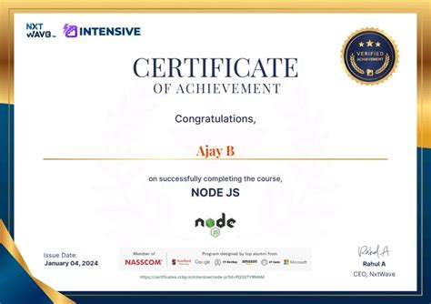 ajay b on linkedin nodejs backenddeveloper ccbp4 achievementunlocked