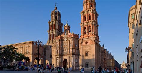 San Luis Potosi Wikipedia San Luis Potosi Mapa Zcgk