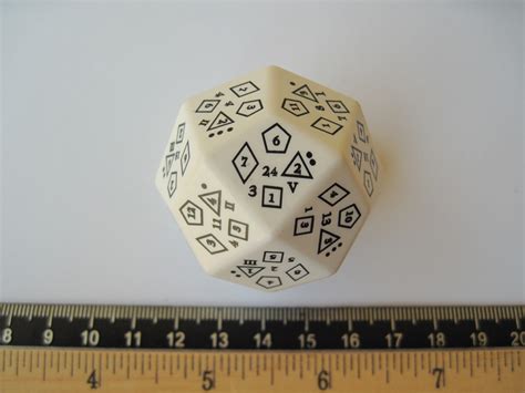 Justin Michell S D TWENTY FOUR SIDED DICE