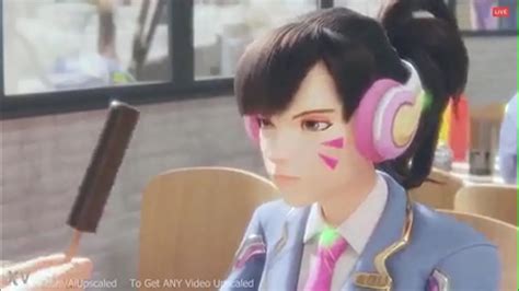 D Va Blindly Tastes Popsicle SFM Animation XNXX COM