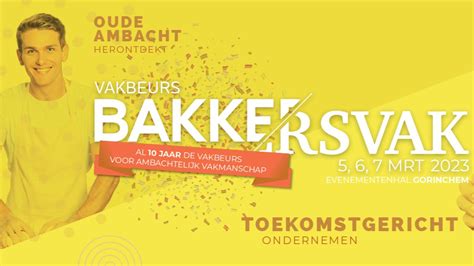 Johan Van Rens On Linkedin Come Visit Us At Vakbeurs Bakkersvak And Ijs Vak 📍 Evenementenhal…