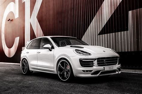 讓保時捷性能suv全線升級 Techart為《porsche Cayenne》全車系推出動力升級套件