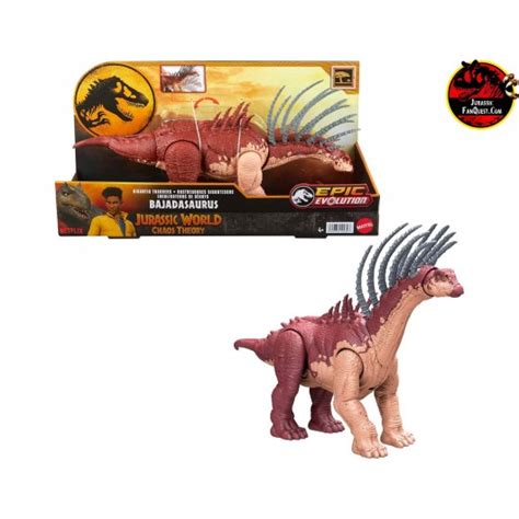 Jurassic World Epic Evolution Gigantic Tracker Bajadasaurus