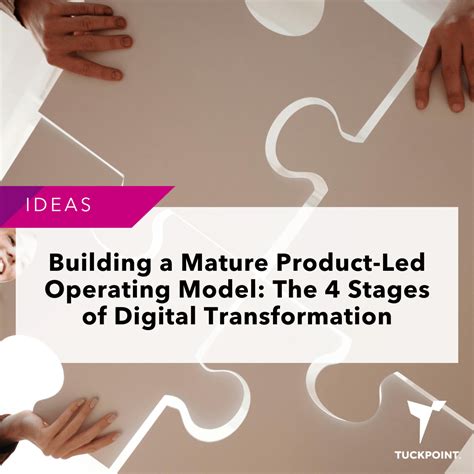 Building A Mature Product Led Operating Model The 4 Stages Of Digital Transformation — Tuckpoint