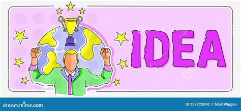 Conceptual Caption Idea Business Overview Impression That Tries To Portray The Overarching