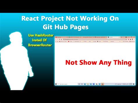 How To Fix React Projects Not Working On Github Pages Galaxyai Galaxyai