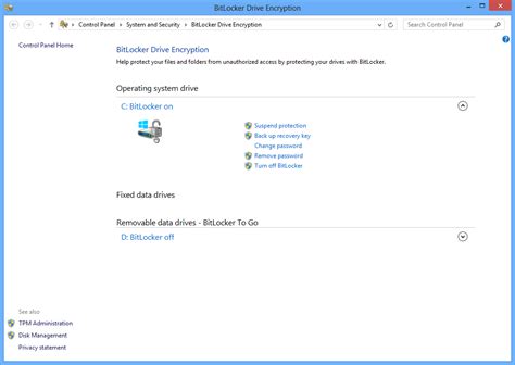 Bitlocker On The Go Hardware Encryption Connectorbinger