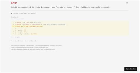 Simple Pixi Textinput Forked Codesandbox