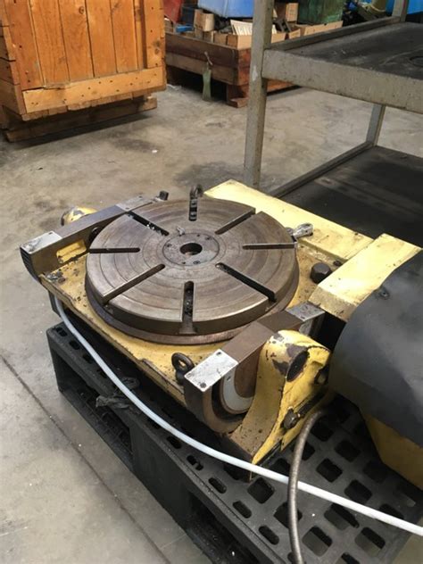 Nikken 4th Axis And Unit 1st Machinery