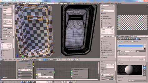 bake normal maps with blender cycles youtube