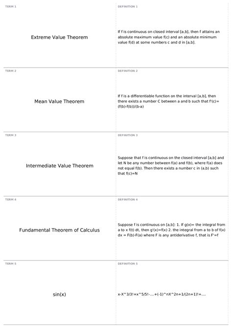 First Test Math 4200 Foundations Of Analysis Docsity
