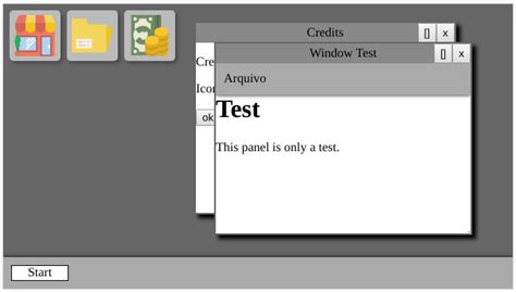 Github Victorqribeirofos Web Components To Turn Your Web App Into A Fake Operating System
