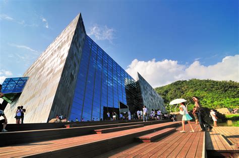 宜蘭縣頭城鎮 蘭陽博物館 溫拿 數位島嶼