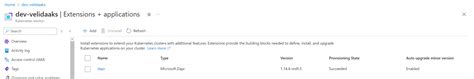 Installing The Dapr Extension For Azure Kubernetes Service With Terraform Will Velida