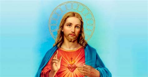 Esta Es La Oración Al Sagrado Corazón De Jesús Para Mantener Unido Tu