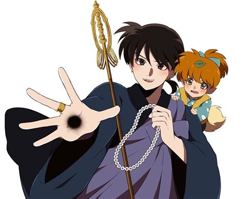 犬夜叉 弥勒 七宝 P站toco