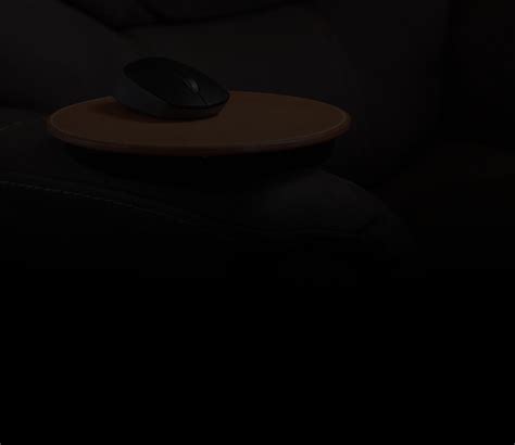 Leather Armrest Mouse Pad Pattern Universal Couch Chair And Lap